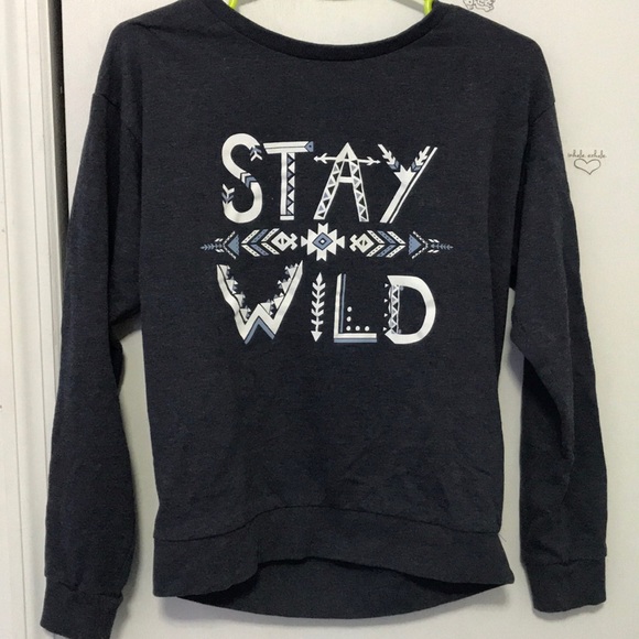 H&M | Sweaters | Stay Wild Sweater | Poshmark